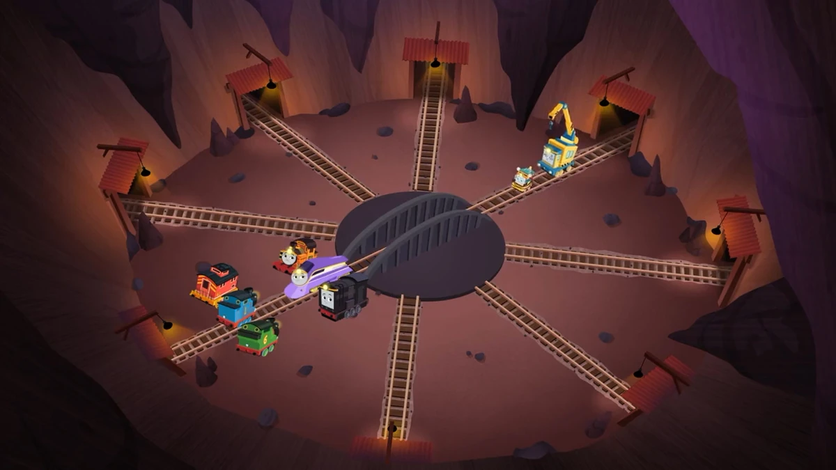 The Turntable Cavern | Thomas & Friends: All Engines Go Wiki | Fandom