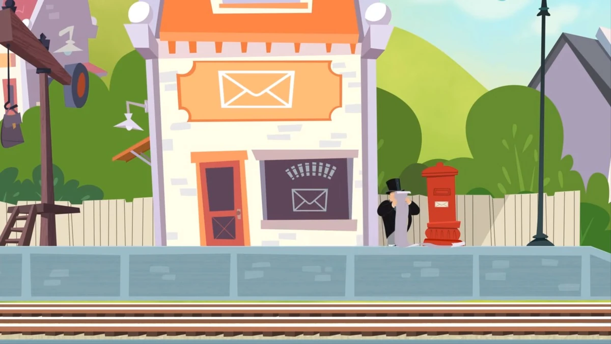 The Mail Depot | Thomas & Friends: All Engines Go Wiki | Fandom
