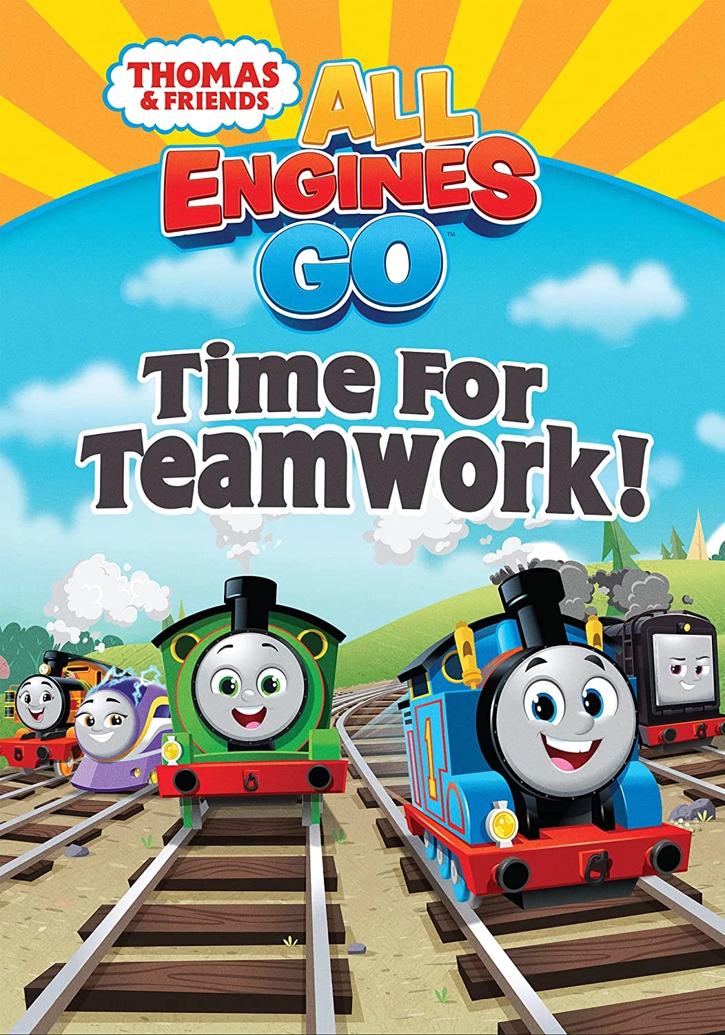 Time for Teamwork! | Thomas & Friends: All Engines Go Wiki | Fandom