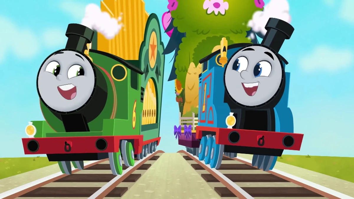 Spring Start | Thomas & Friends: All Engines Go Wiki | Fandom