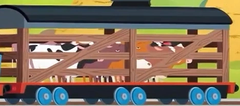 Livestock Wagons | Thomas & Friends: All Engines Go Wiki | Fandom