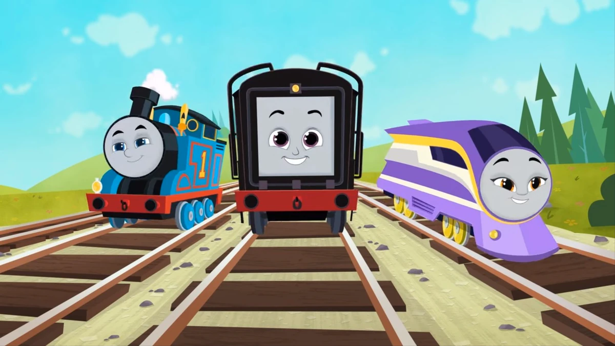 The Super-Long Shortcut/Gallery | Thomas & Friends: All Engines Go Wiki ...