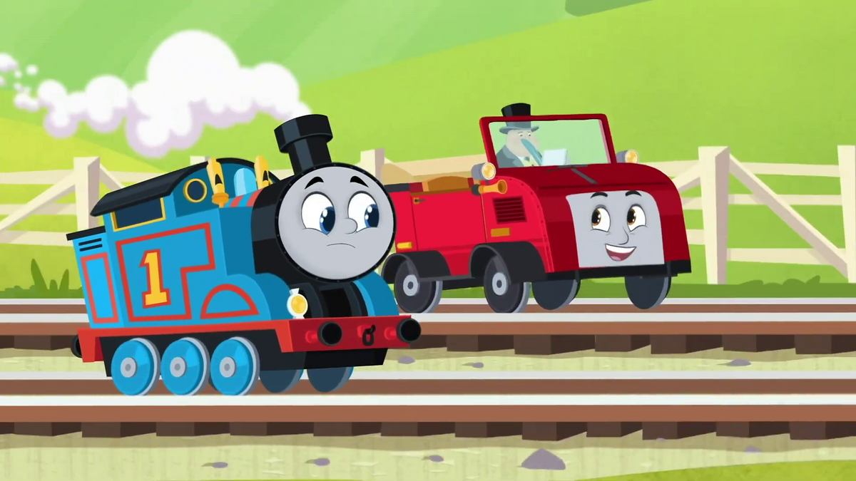 Driving Winston Thomas And Friends All Engines Go Wiki Fandom