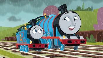 Blue Engine Blues | Thomas & Friends: All Engines Go Wiki | Fandom