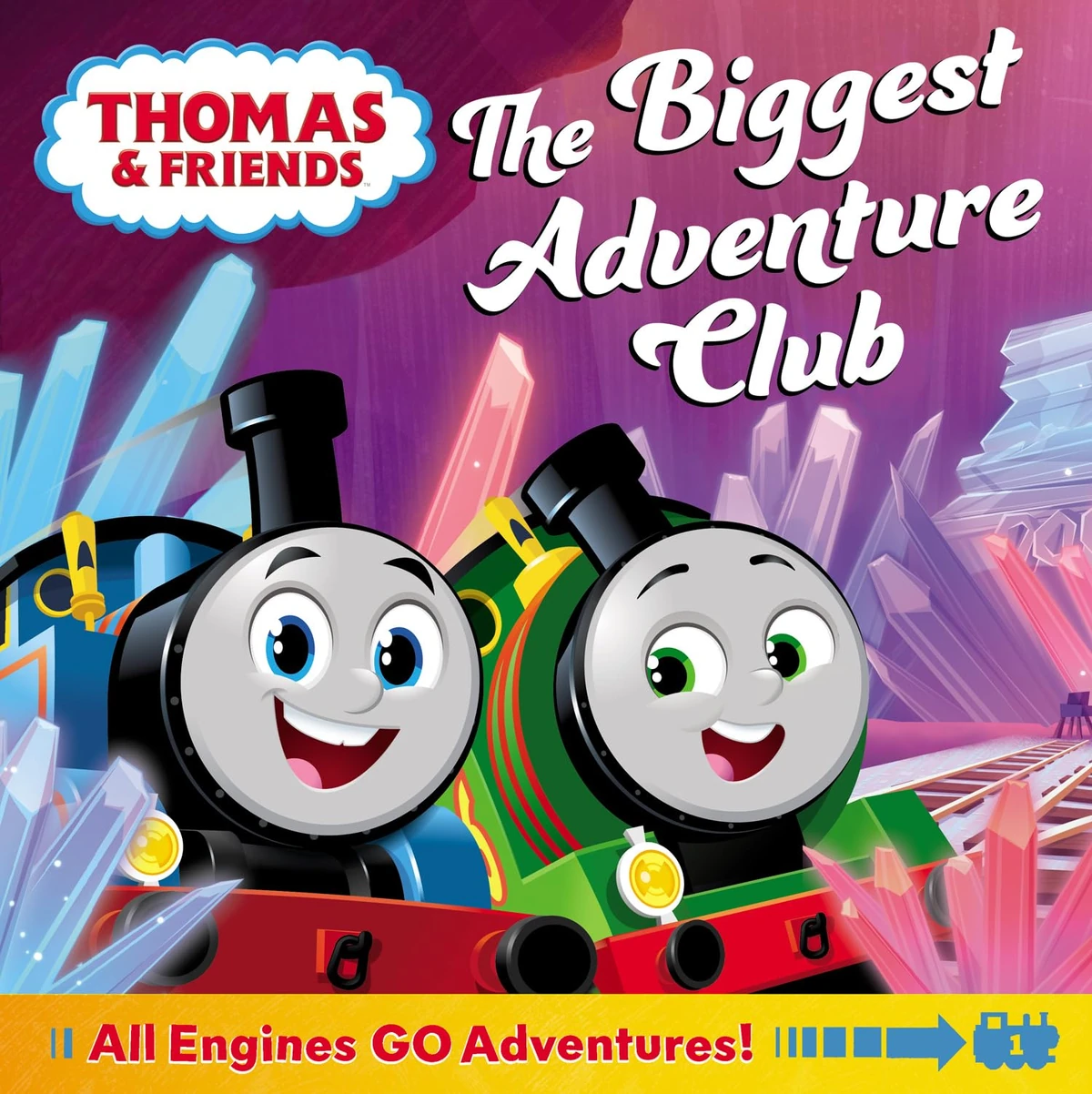 The Biggest Adventure Club | Thomas & Friends: All Engines Go Wiki | Fandom