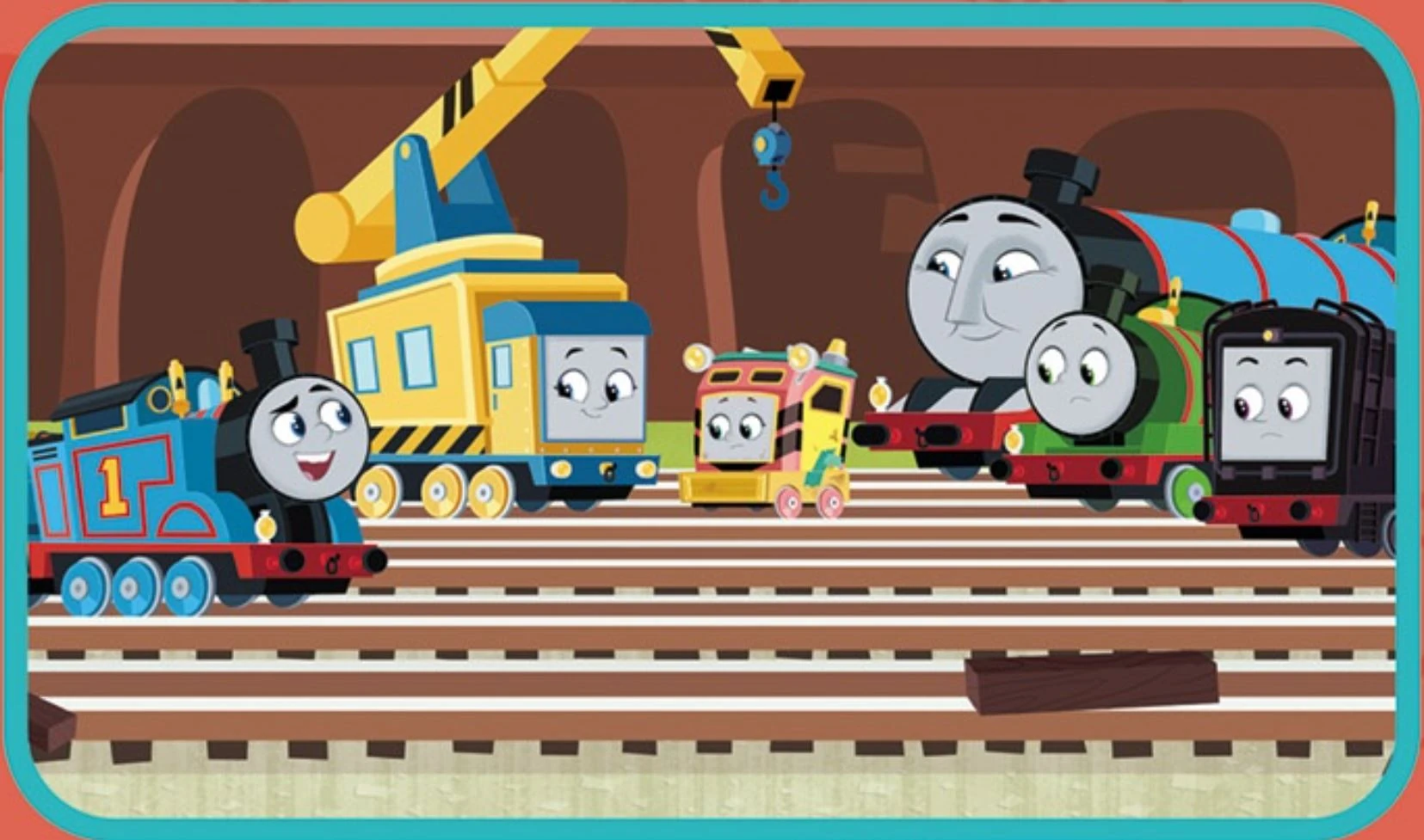 A Thomas Promise | Thomas & Friends: All Engines Go Wiki | Fandom