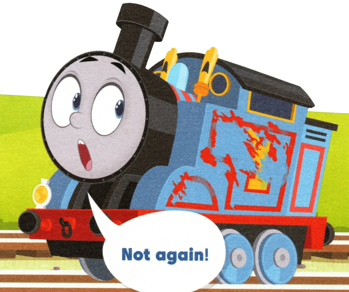 The Paint Problem | Thomas & Friends: All Engines Go Wiki | Fandom