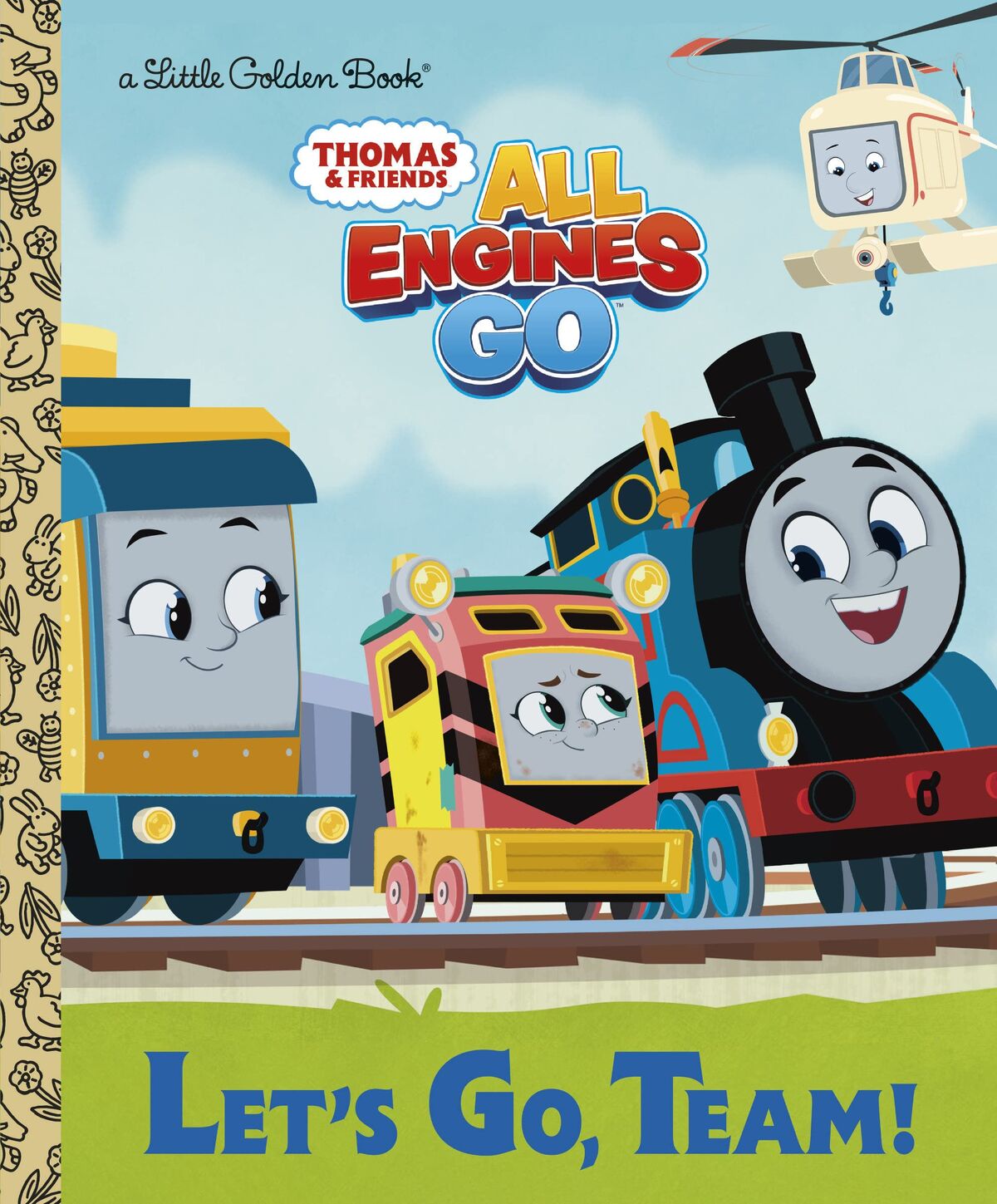 Let's Go, Team! | Thomas & Friends: All Engines Go Wiki | Fandom