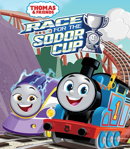Race for the Sodor Cup | Thomas & Friends: All Engines Go Wiki | Fandom