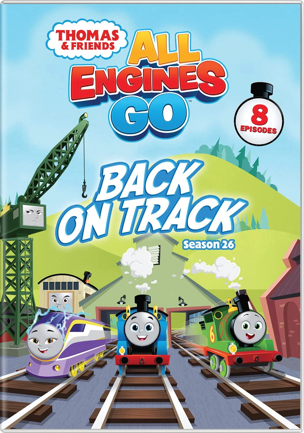 Back on Track | Thomas & Friends: All Engines Go Wiki | Fandom