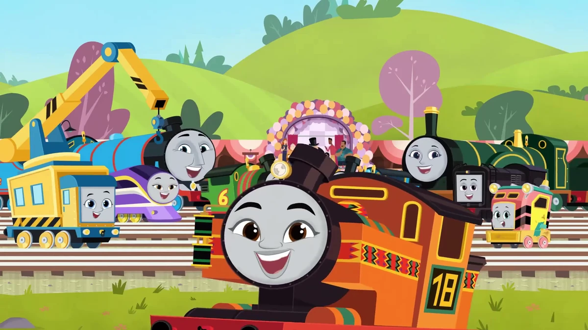 Song of Sodor | Thomas & Friends: All Engines Go Wiki | Fandom