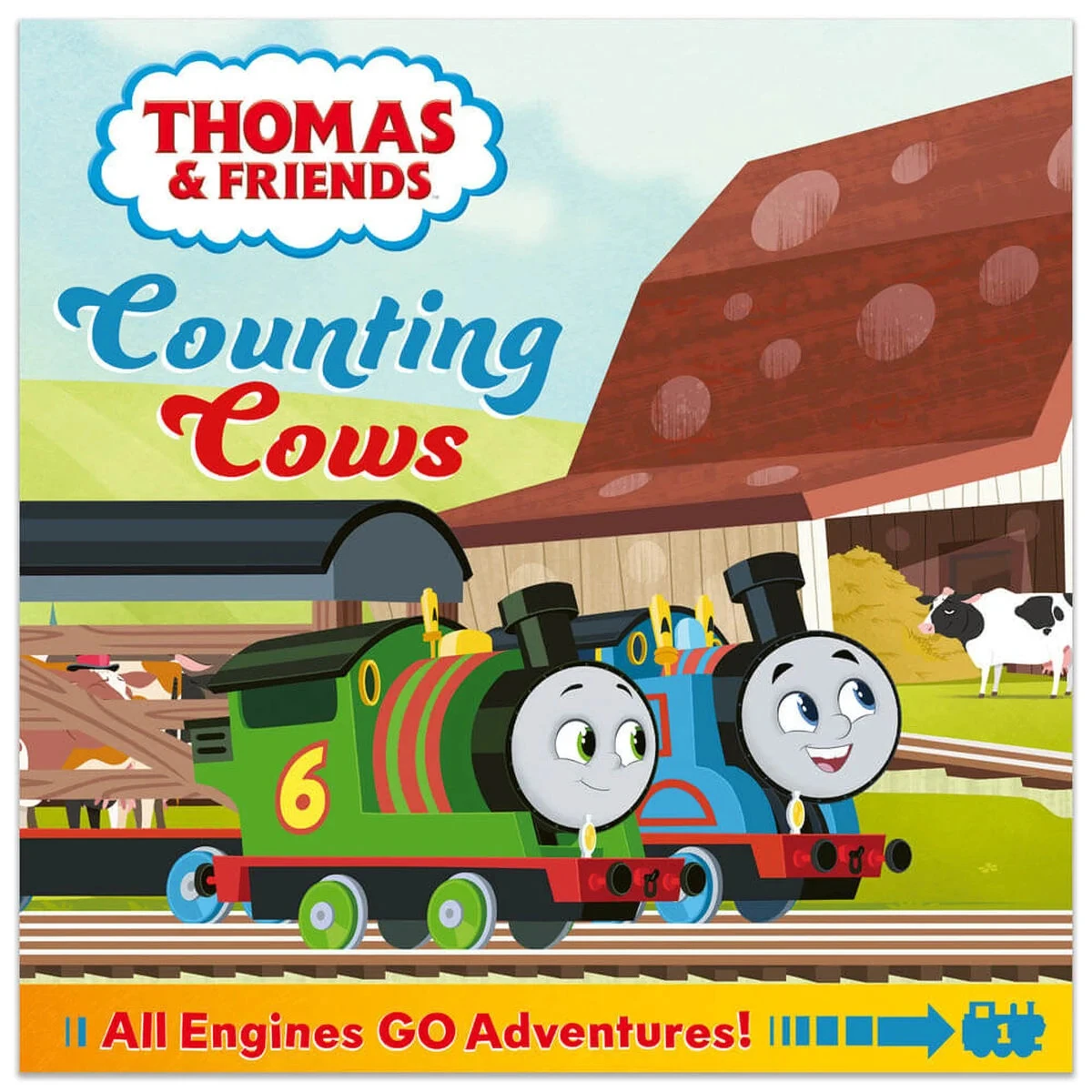 Counting Cows | Thomas & Friends: All Engines Go Wiki | Fandom