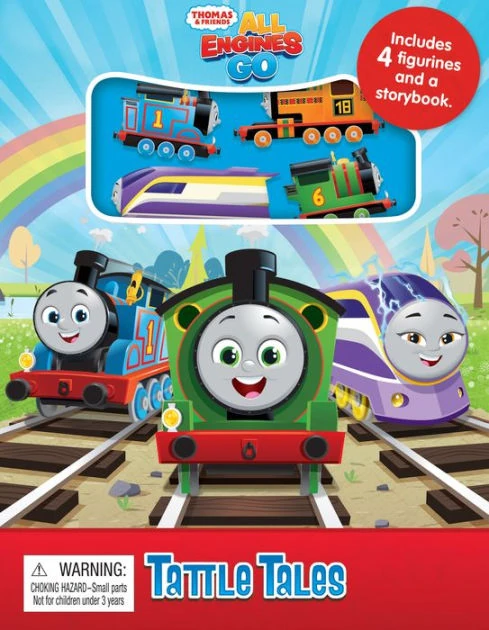Tattle Tales | Thomas & Friends: All Engines Go Wiki | Fandom