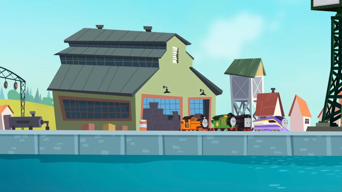 Sodor Shipping Company | Thomas & Friends: All Engines Go Wiki | Fandom