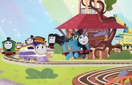 Chasing Rainbows (book) | Thomas & Friends: All Engines Go Wiki | Fandom