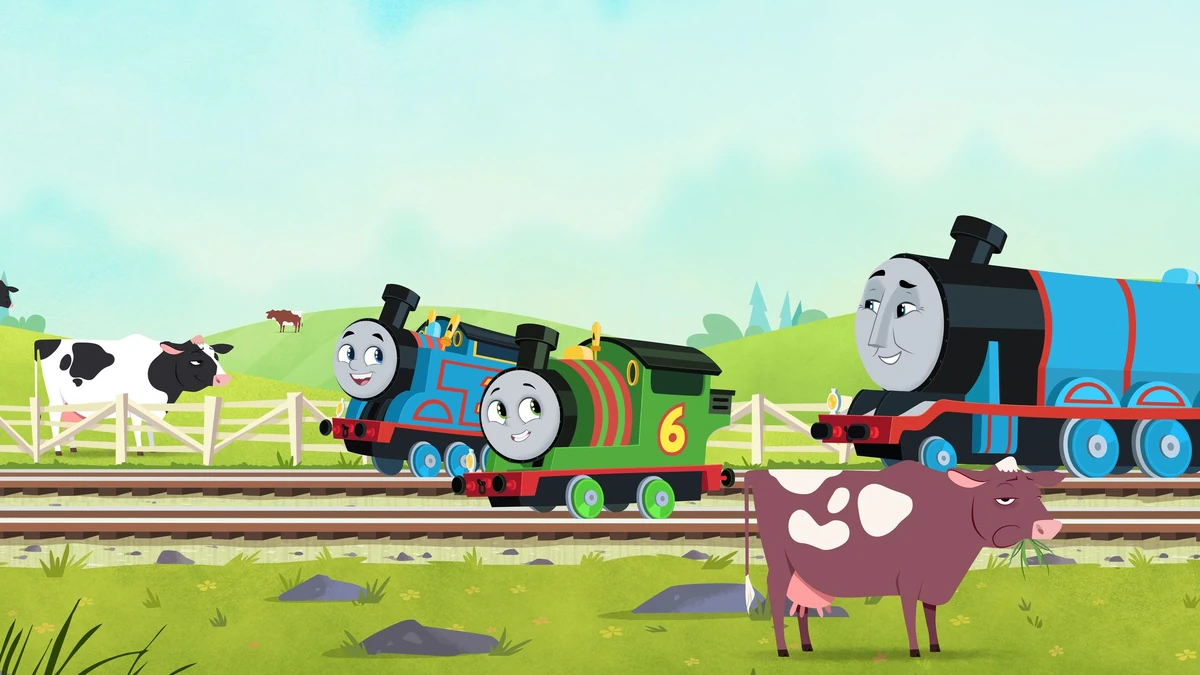 Counting Cows | Thomas & Friends: All Engines Go Wiki | Fandom