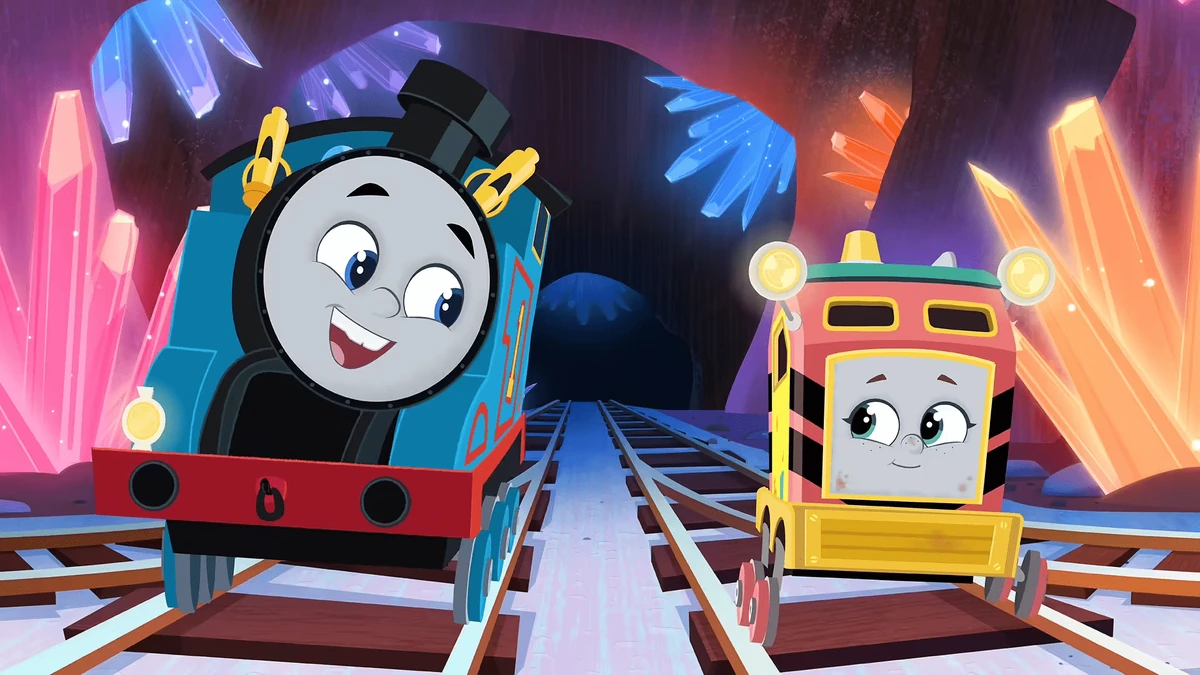 The Biggest Adventure Club | Thomas & Friends: All Engines Go Wiki | Fandom