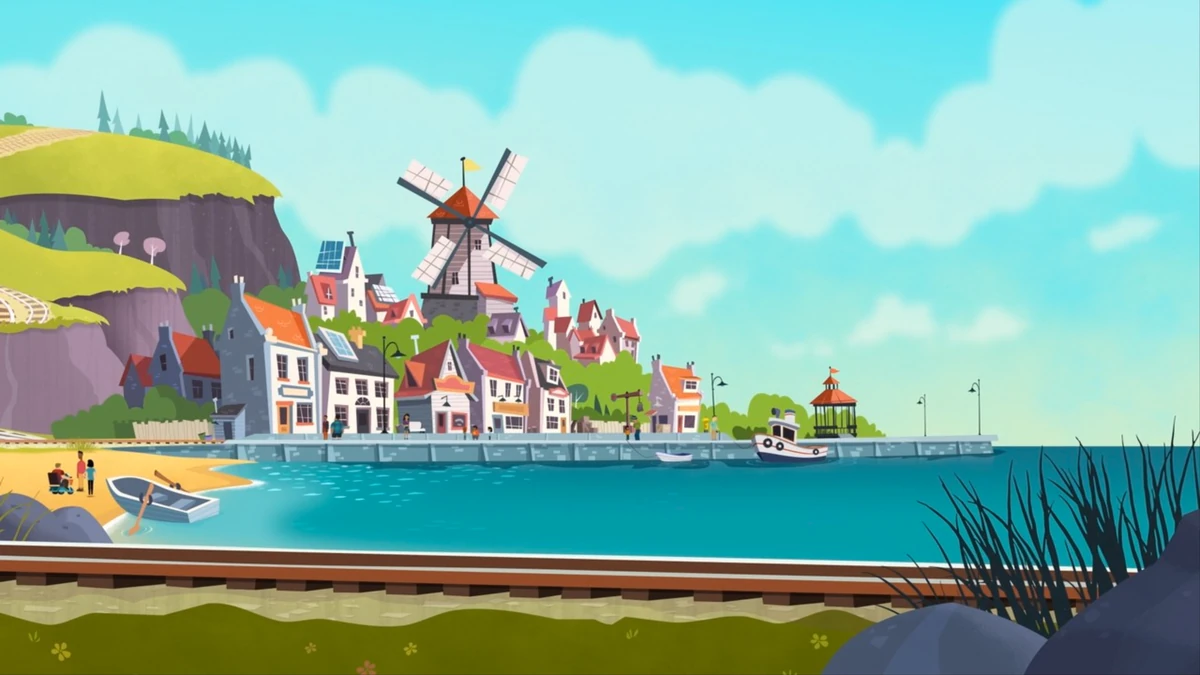Harwick | Thomas & Friends: All Engines Go Wiki | Fandom