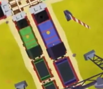 Minor Locomotive Characters | Thomas & Friends: All Engines Go Wiki ...