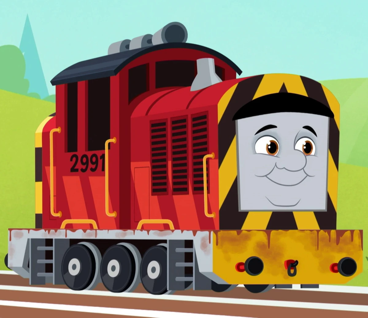 Salty | Thomas & Friends: All Engines Go Wiki | Fandom