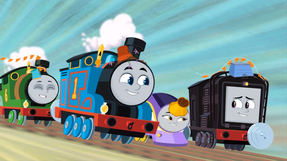 Knights of the Turntable | Thomas & Friends: All Engines Go Wiki | Fandom