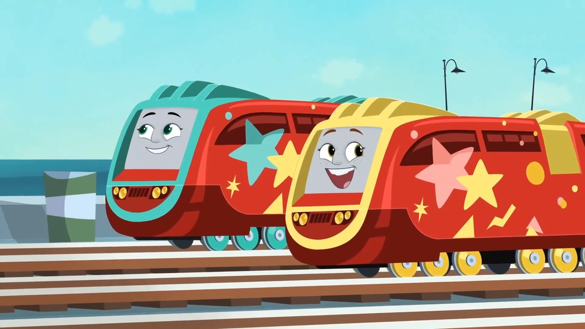 Riff and Jiff/Gallery | Thomas & Friends: All Engines Go Wiki | Fandom