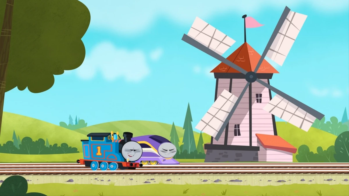 The Windmill/Gallery | Thomas & Friends: All Engines Go Wiki | Fandom