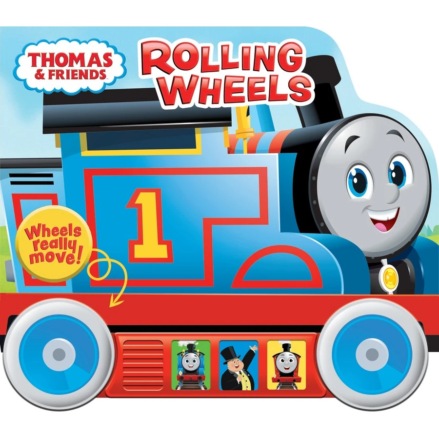 Rolling Wheels | Thomas & Friends: All Engines Go Wiki | Fandom