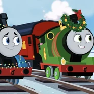 The Christmas Letter Express/Gallery | Thomas & Friends: All Engines Go ...