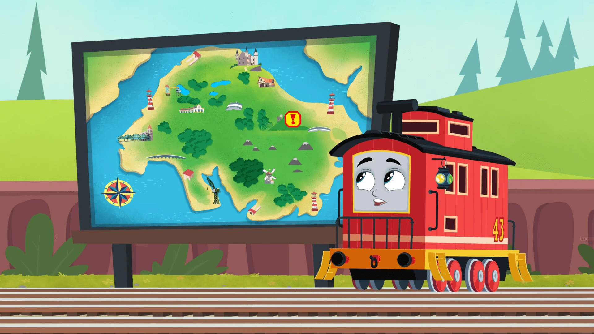 Shake, Rattle and Bruno (magazine story) | Thomas & Friends: All ...