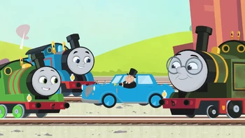 Sodor Mystery | Thomas & Friends: All Engines Go Wiki | Fandom