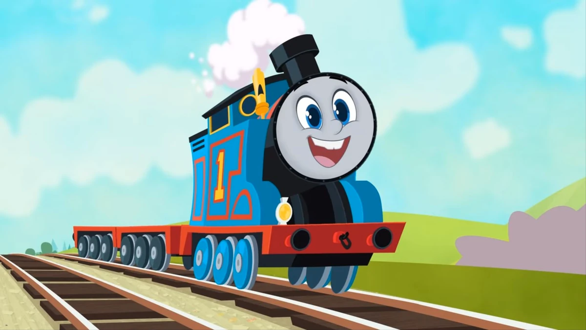The Number One Engine | Thomas & Friends: All Engines Go Wiki | Fandom