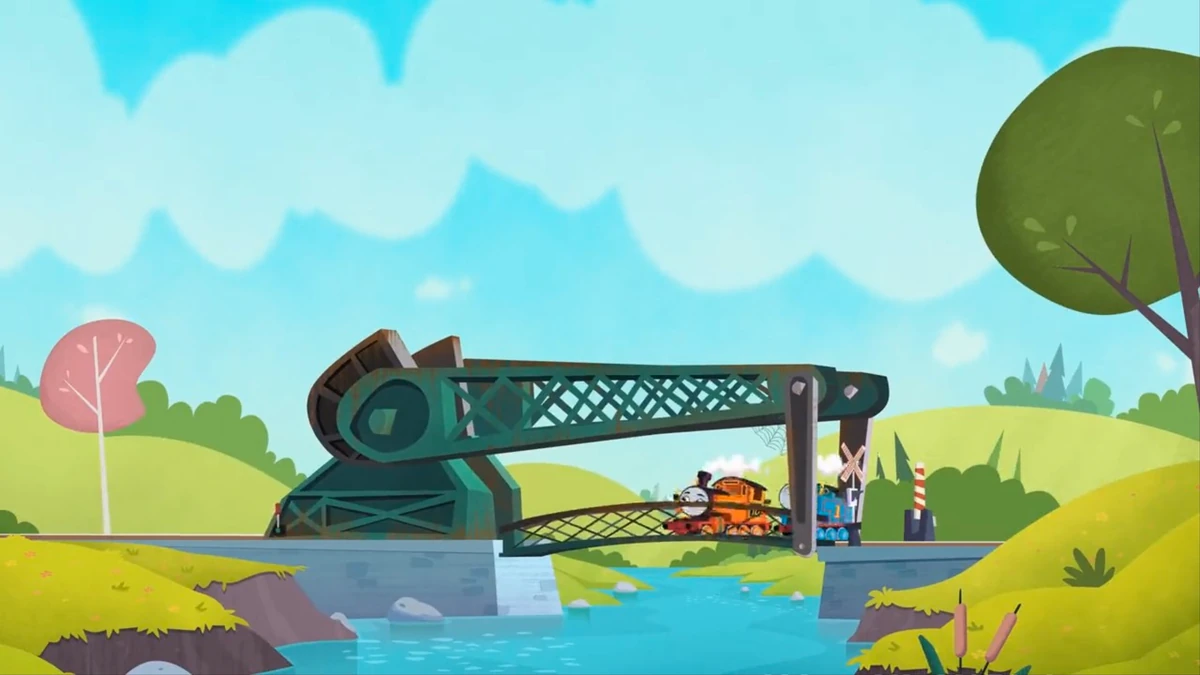 The Old Drawbridge | Thomas & Friends: All Engines Go Wiki | Fandom