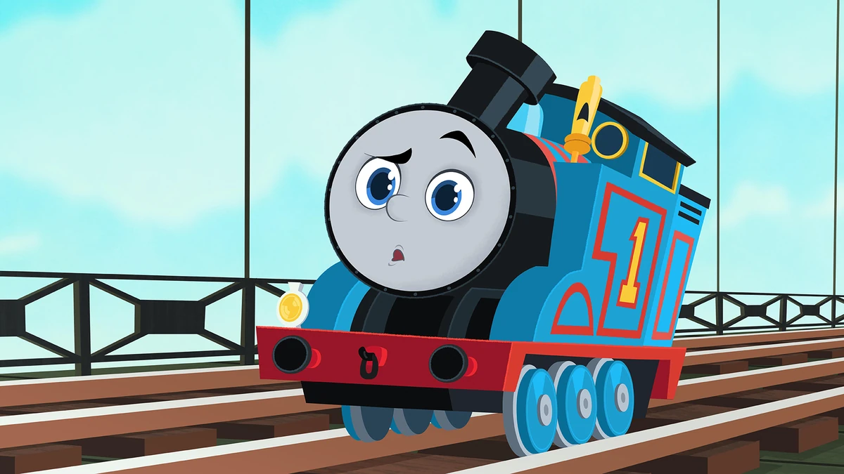 Thomas in Charge | Thomas & Friends: All Engines Go Wiki | Fandom