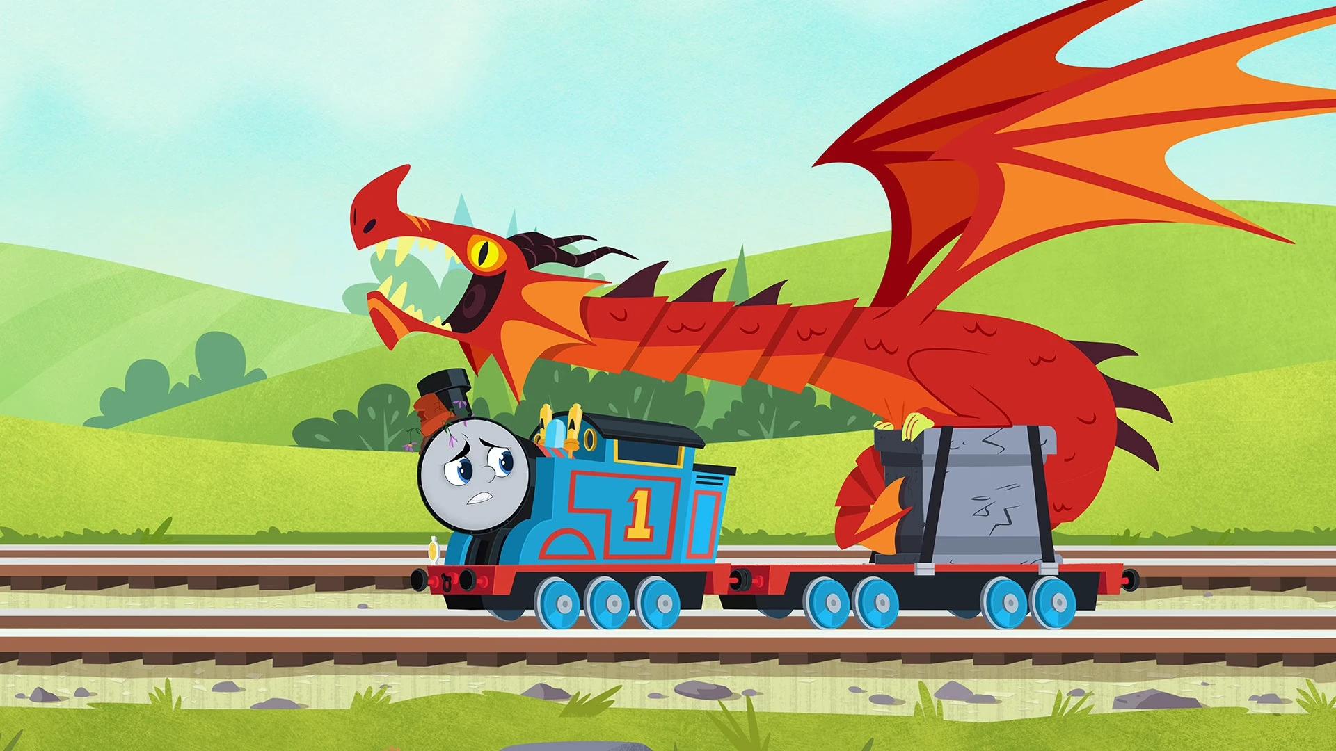 Dragon Run | Thomas & Friends: All Engines Go Wiki | Fandom