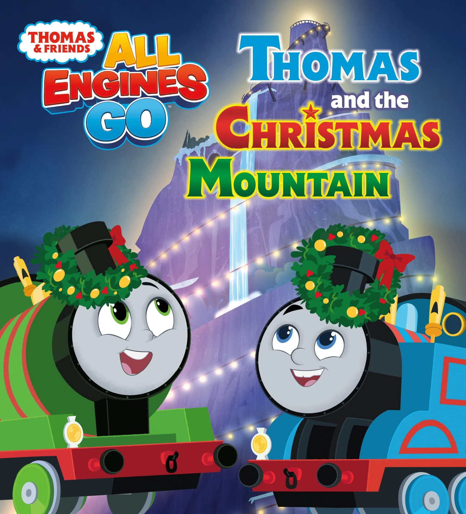 Thomas and the Christmas Mountain | Thomas & Friends: All Engines Go ...