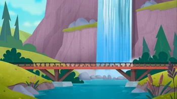 Cronk Waterfall | Thomas & Friends: All Engines Go Wiki | Fandom