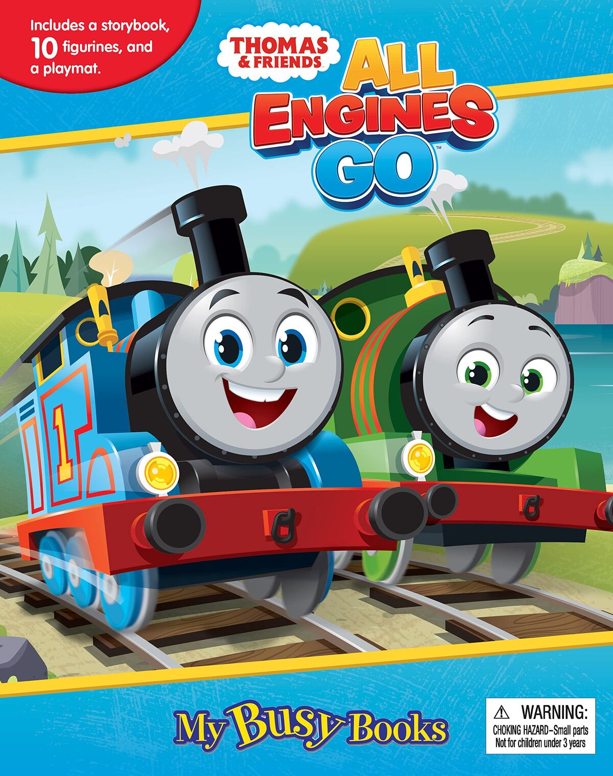 My Busy Books | Thomas & Friends: All Engines Go Wiki | Fandom