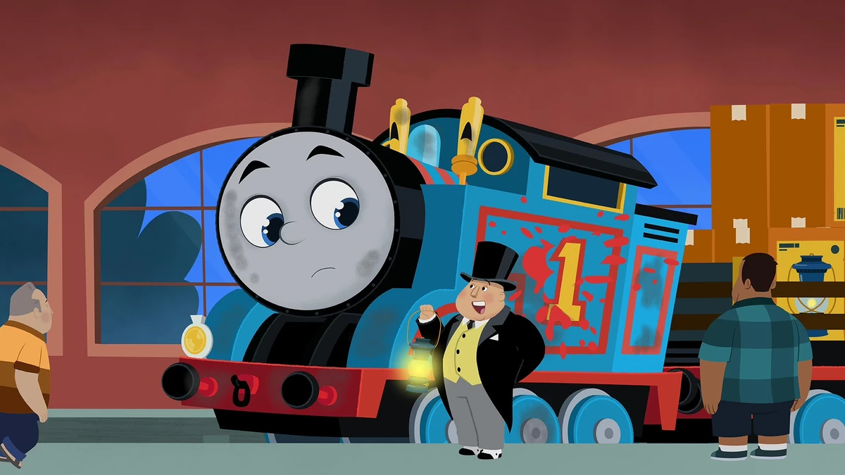 The Real Number One | Thomas & Friends: All Engines Go Wiki | Fandom