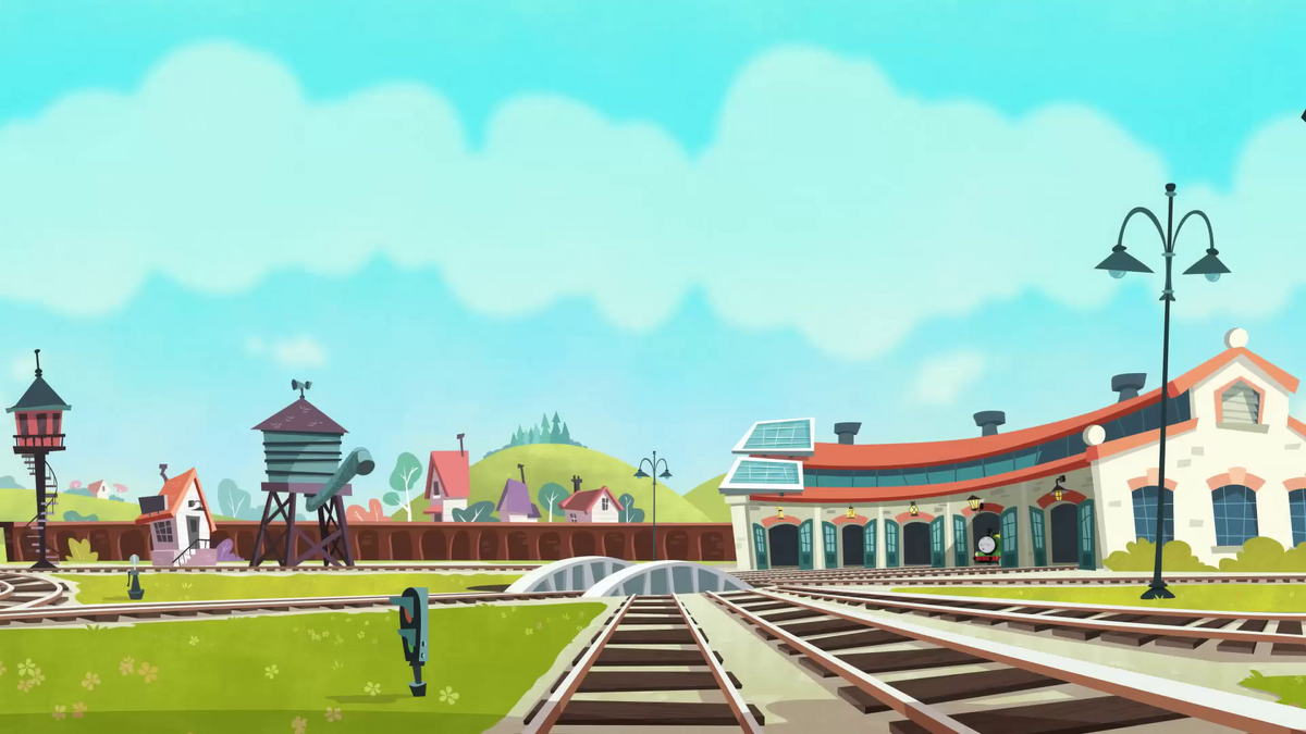 A Rusty Rescuegallery Thomas And Friends All Engines Go Wiki Fandom