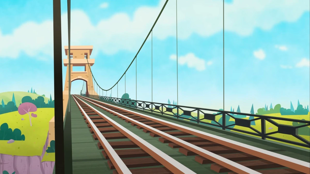 Sodor Suspension Bridge/Gallery | Thomas & Friends: All Engines Go Wiki ...