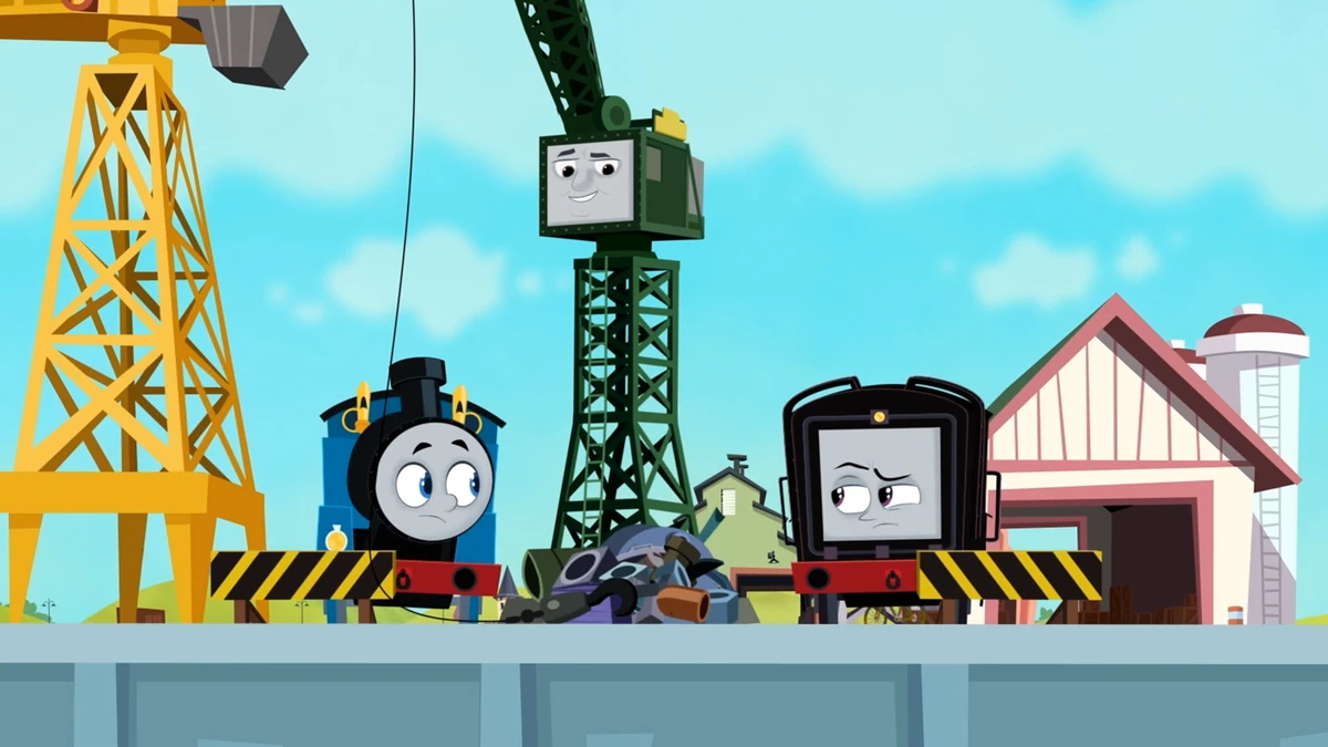 A Crate Rescue | Thomas & Friends: All Engines Go Wiki | Fandom