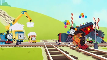 Thomas in Charge | Thomas & Friends: All Engines Go Wiki | Fandom