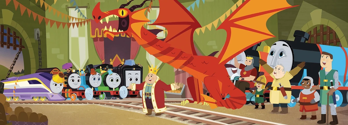 Dragon Run | Thomas & Friends: All Engines Go Wiki | Fandom