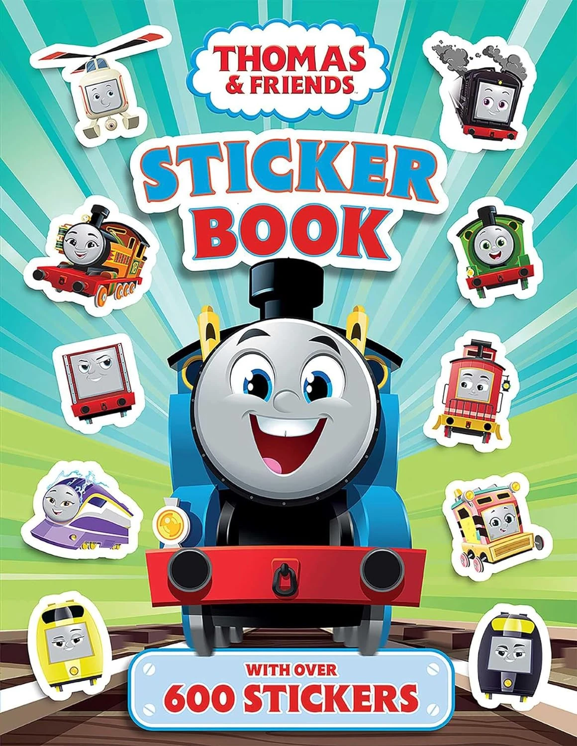 Sticker Book | Thomas & Friends: All Engines Go Wiki | Fandom