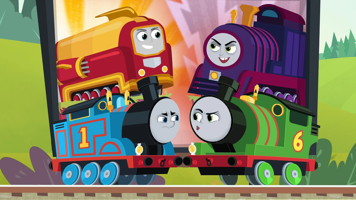 The Accidental Bad Guy | Thomas & Friends: All Engines Go Wiki | Fandom