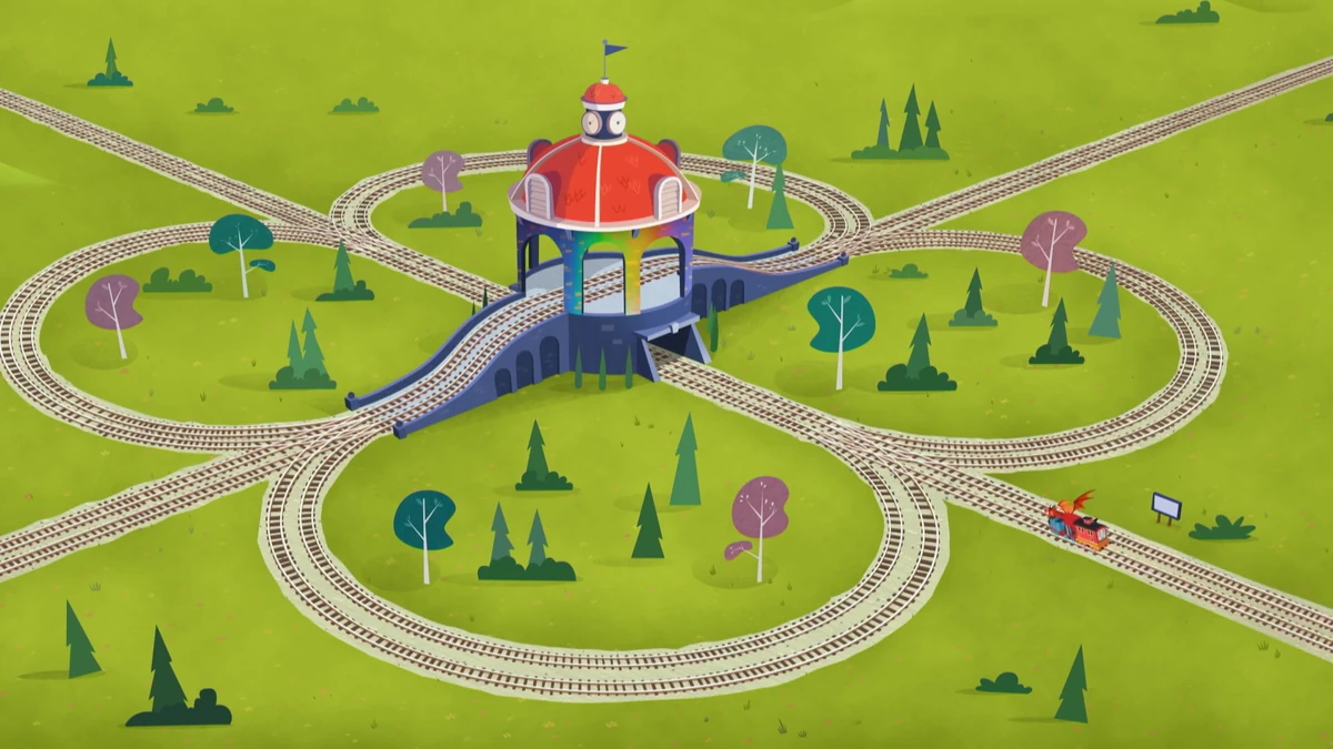 Cronk's Crossing | Thomas & Friends: All Engines Go Wiki | Fandom