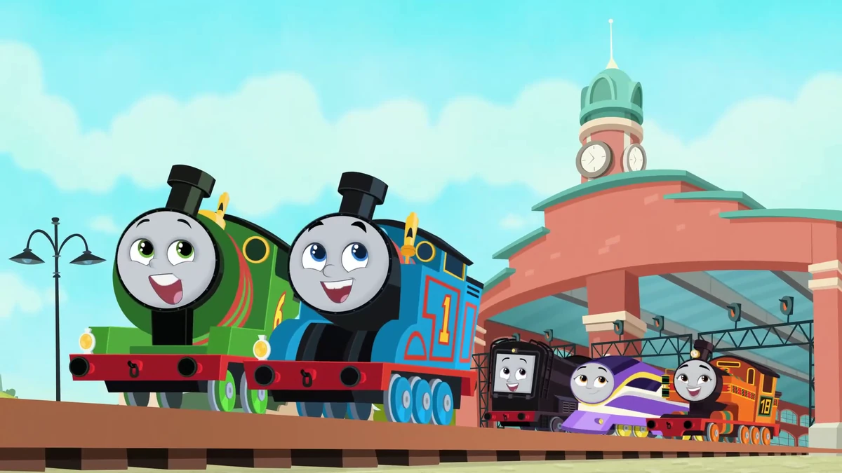 Engine Roll Call | Thomas & Friends: All Engines Go Wiki | Fandom