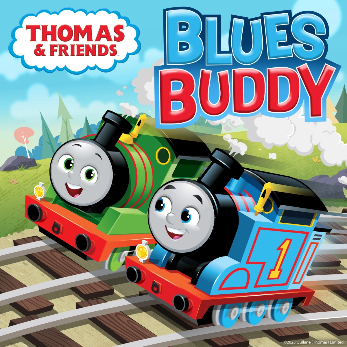 Blues Buddy | Thomas & Friends: All Engines Go Wiki | Fandom