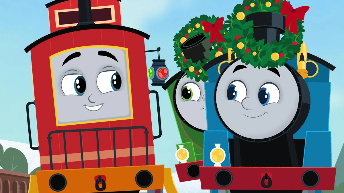 Christmas Mountain | Thomas & Friends: All Engines Go Wiki | Fandom